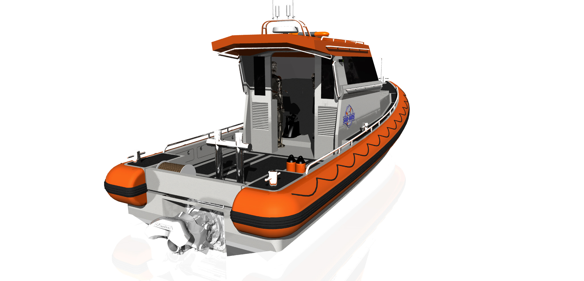 Tenderline | Reddingsboot, Reddingsboten